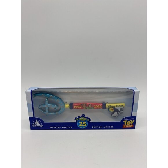 Disney | Toys | Disney Pixar Toy Story 25th Anniversary Collectible Key ...
